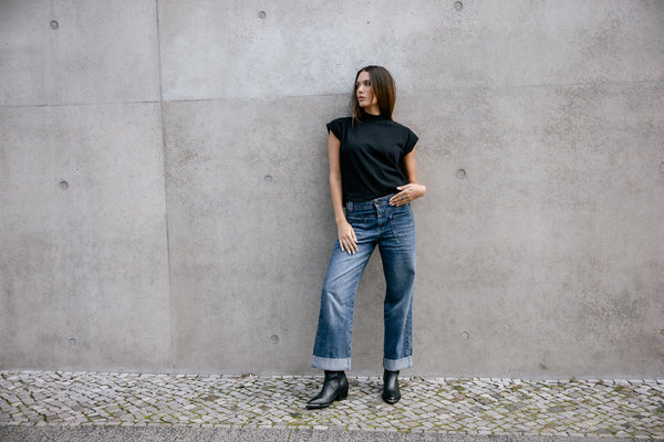 Jeans slim Alexa Slim, pacific | Freeman T. Porter