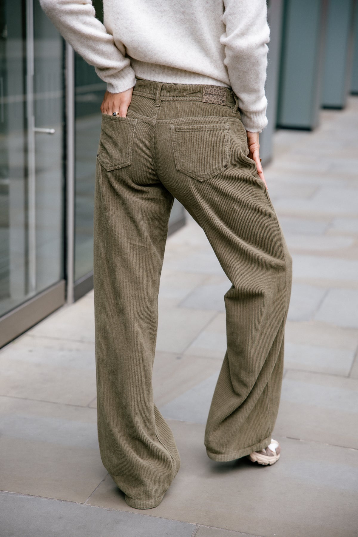 Pantalons en velours pour femme | Freeman T. Porter