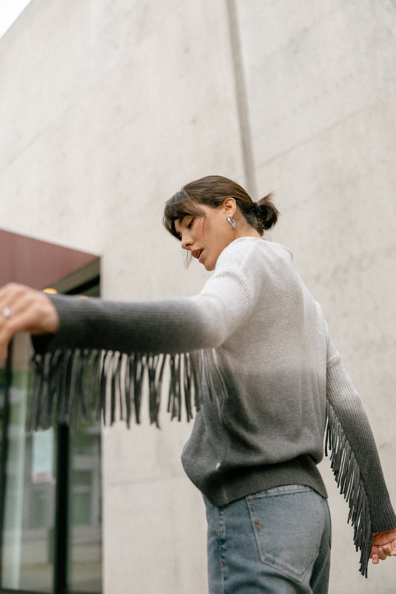 Pulls pour femme : à col V, col rond ou col roulé - Freeman T. Porter