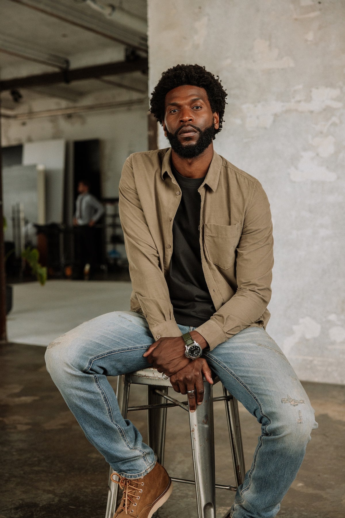 Gerade Jeans Kurt, shark | Freeman T. Porter