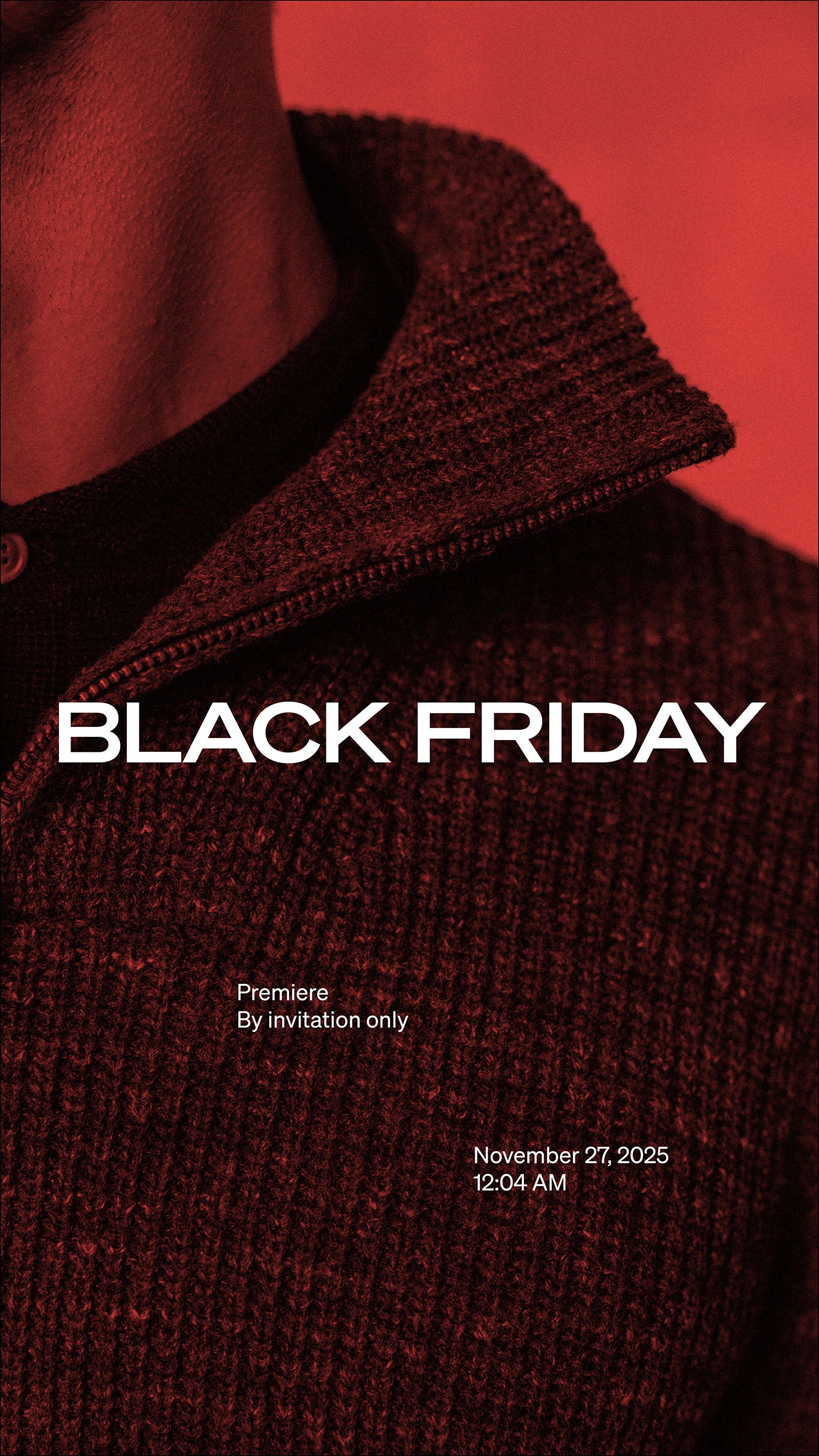 Men's Black Friday 2025 Preview Registration | Freeman T. Porter