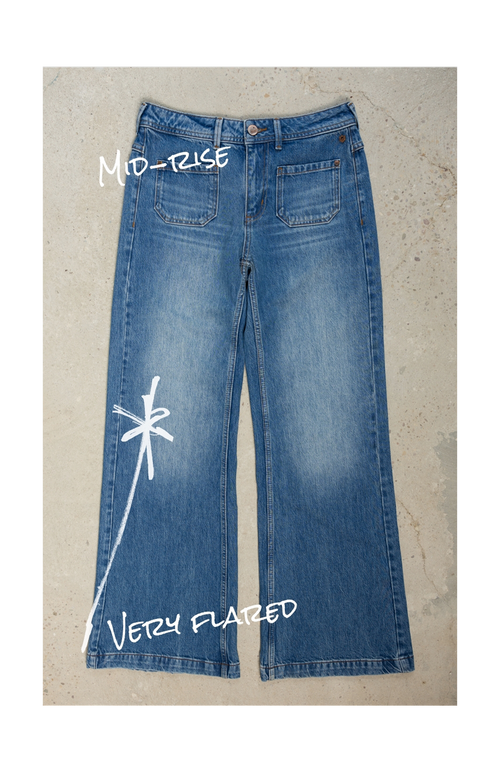 Freeman T. Porter Denim Expertise SS26 | New Fits Collection: Flare ...