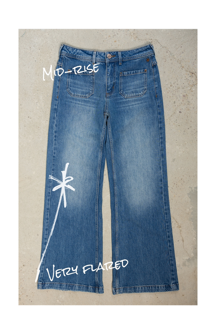Freeman T. Porter Denim Expertise SS26 | New Fits Collection: Flare ...
