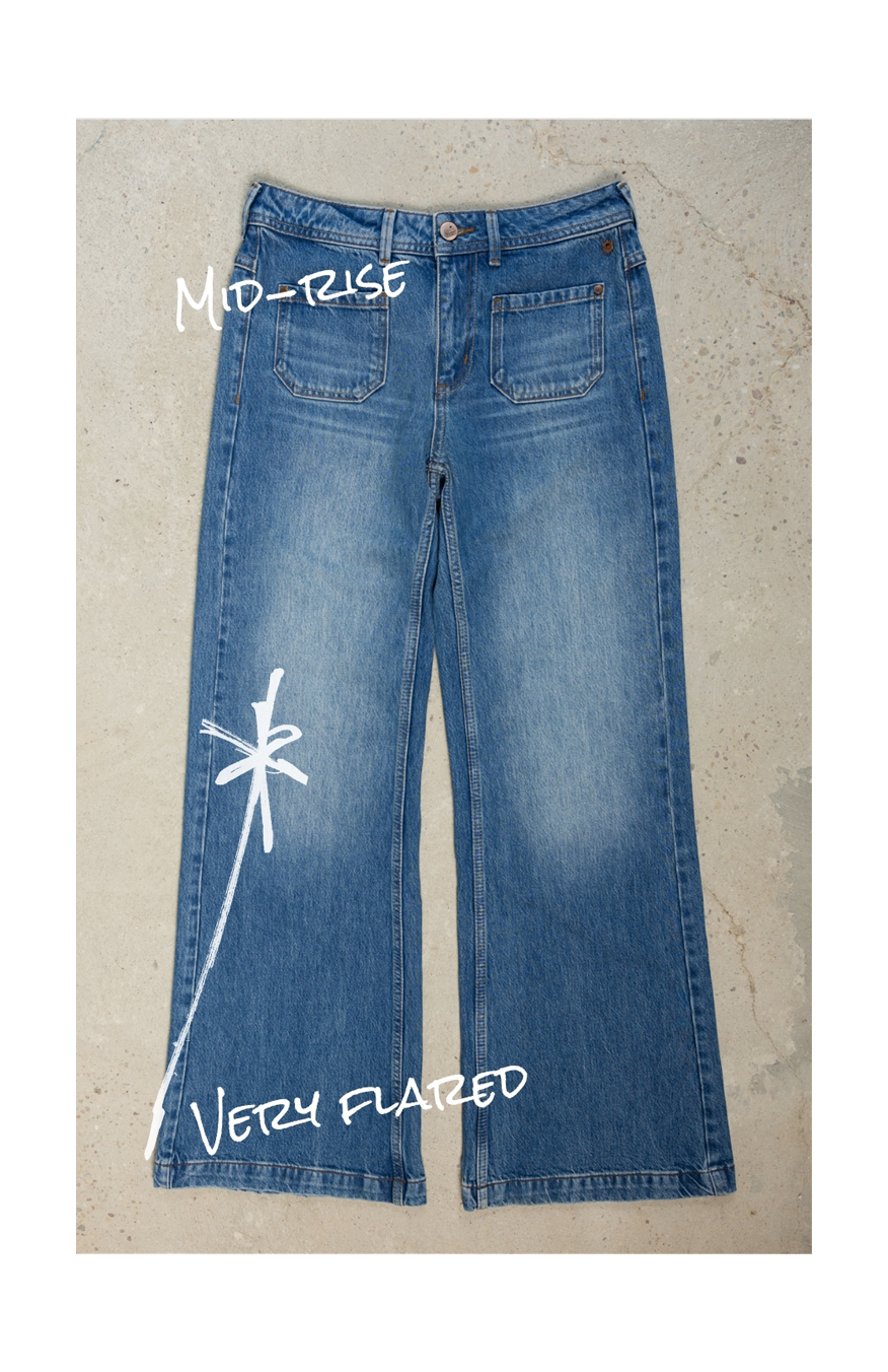Freeman T. Porter Denim Expertise SS26 | New Fits Collection: Flare ...