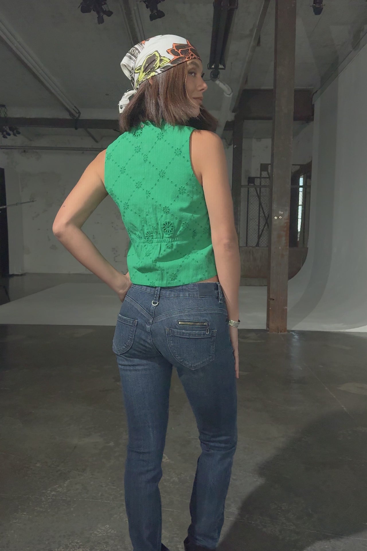 Jeans slim Alexa Slim, solva | Freeman T. Porter