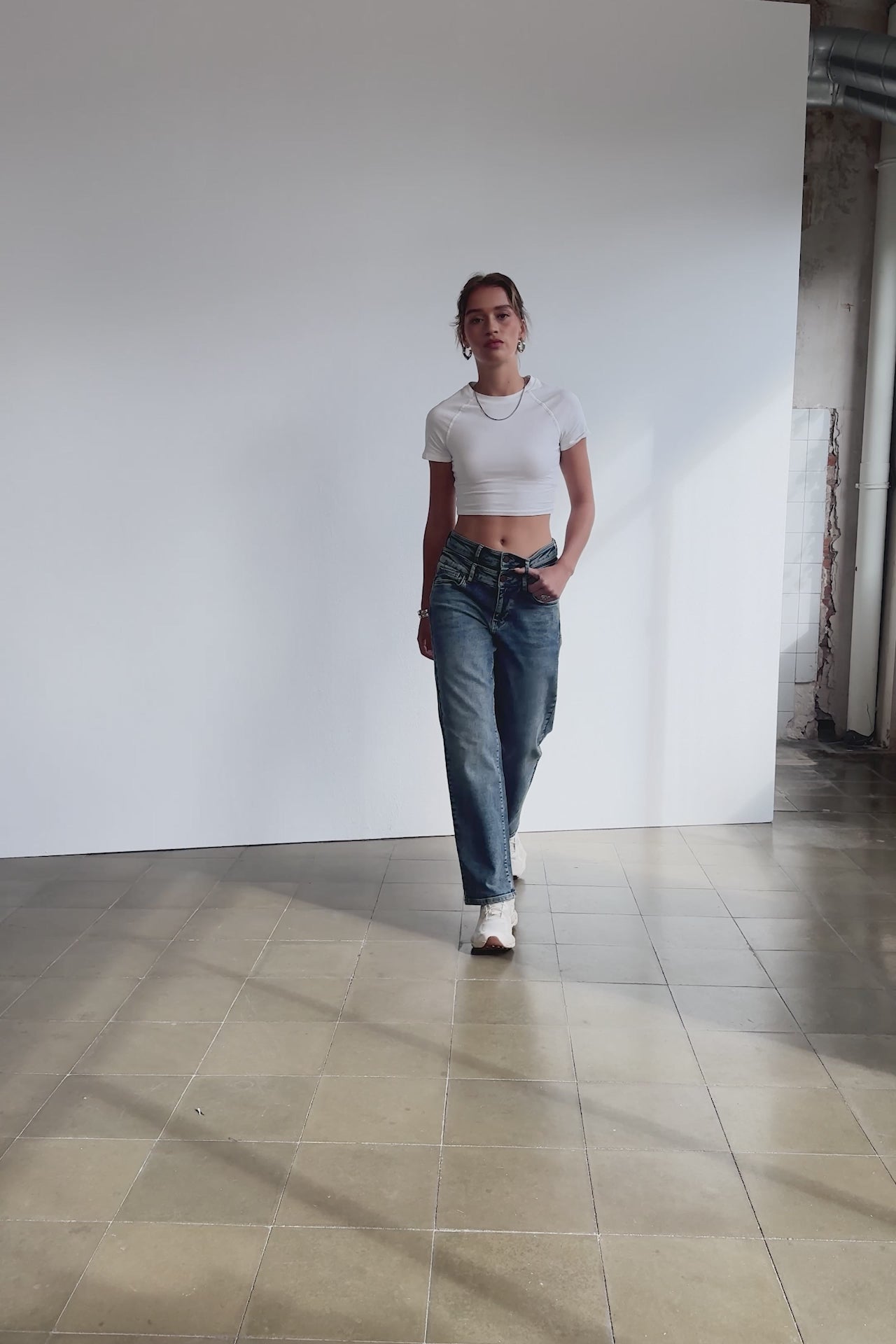 Angie high-waisted jeans, burano | Freeman T. Porter
