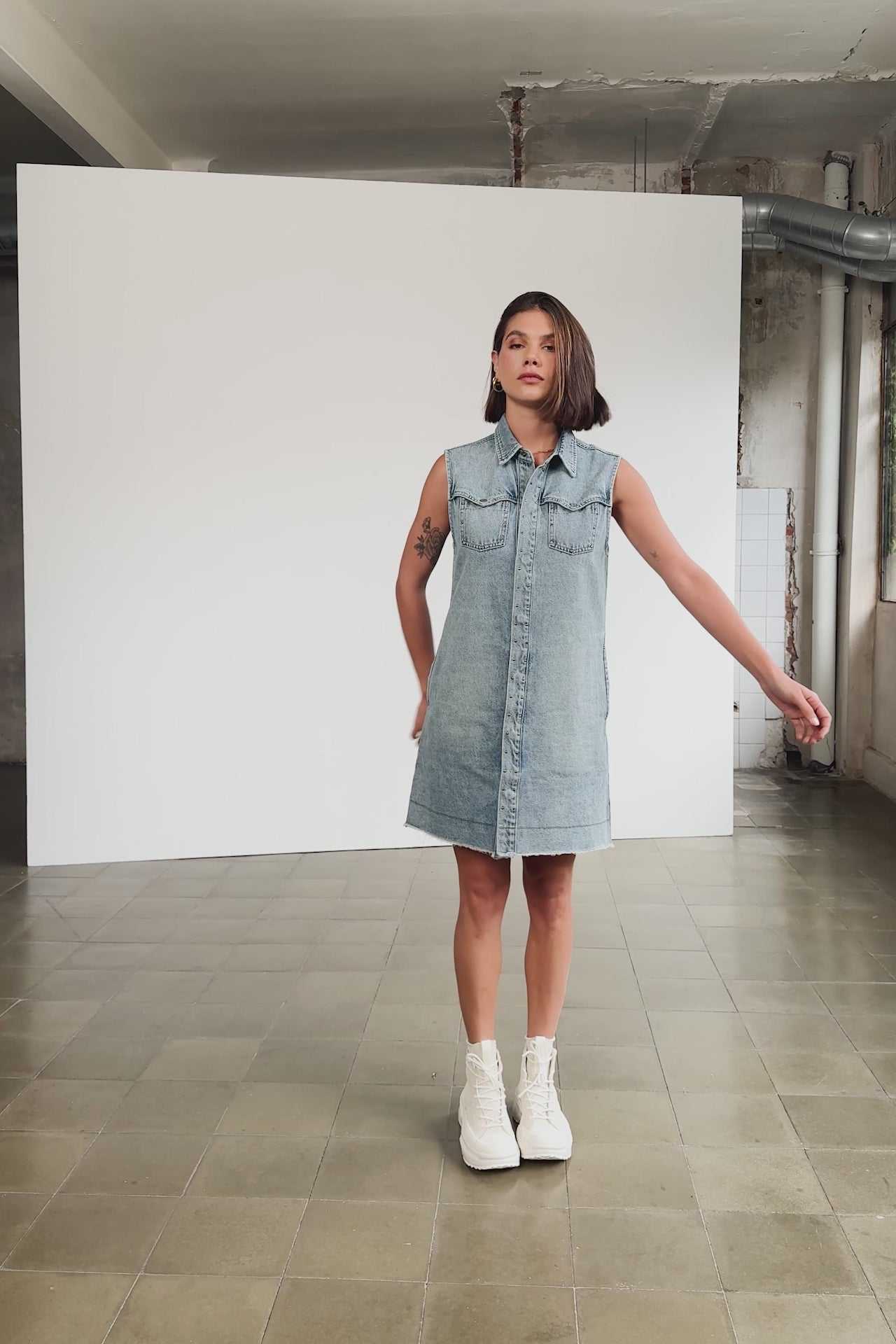 Karina shirt dress, jamaica | Freeman T. Porter